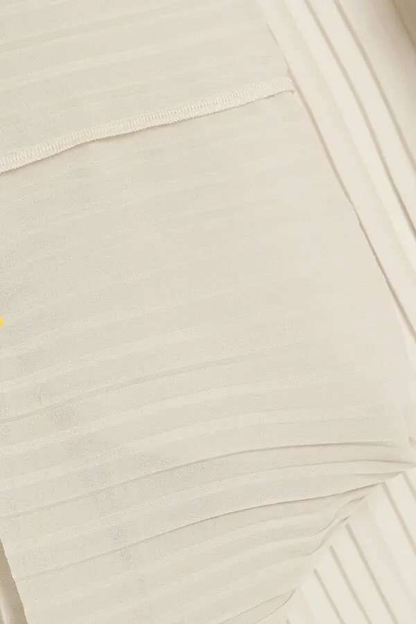 Max Mara Vesuvio Plissé Crepe De Chine Cape