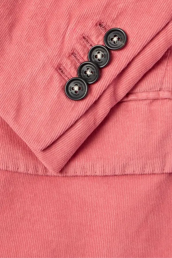 Massimo Alba Catch2 Slimfit Cottoncorduroy Blazer - Pink