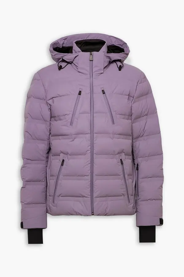 Aztech Mountain Nuke Suit Quilted Hooded Down Ski Jacket