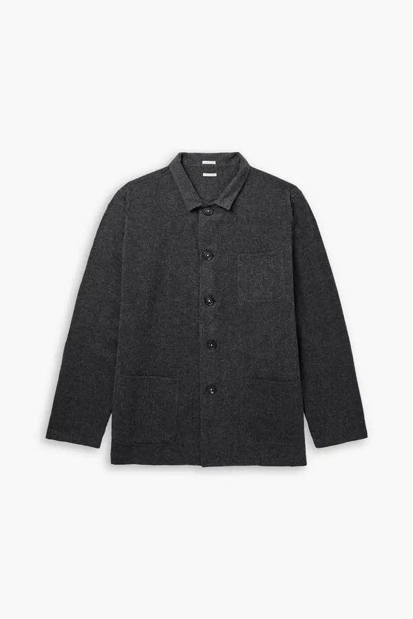 Massimo Alba Wool, Silk, And Cashmere Blend Jacket