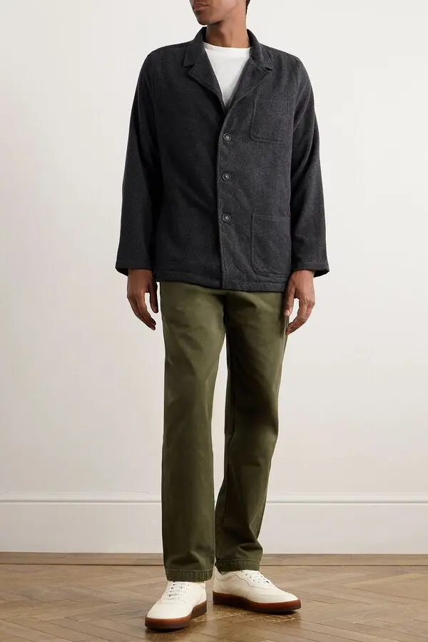 Massimo Alba Wool, Silk, And Cashmere Blend Jacket