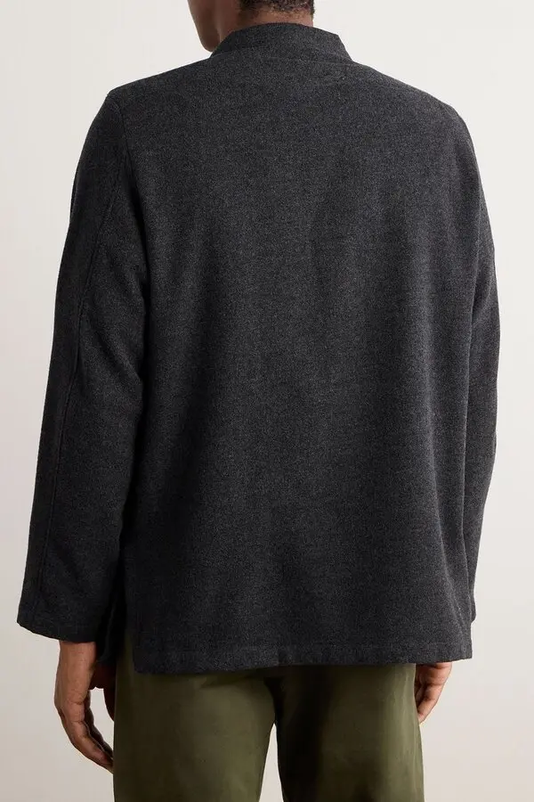 Massimo Alba Wool, Silk, And Cashmere Blend Jacket