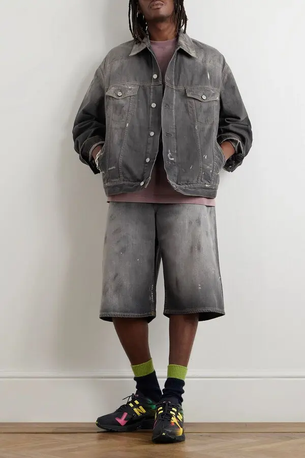Acne Studios Robert U Oversized Denim Jacket