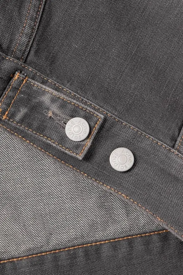 Acne Studios Robert U Oversized Denim Jacket