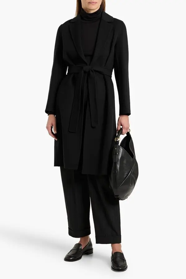Max Mara Pauline Woolfelt Coat