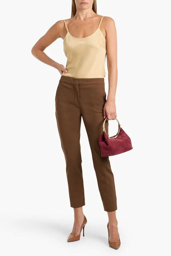 Max Mara Jersey Slimleg Pants