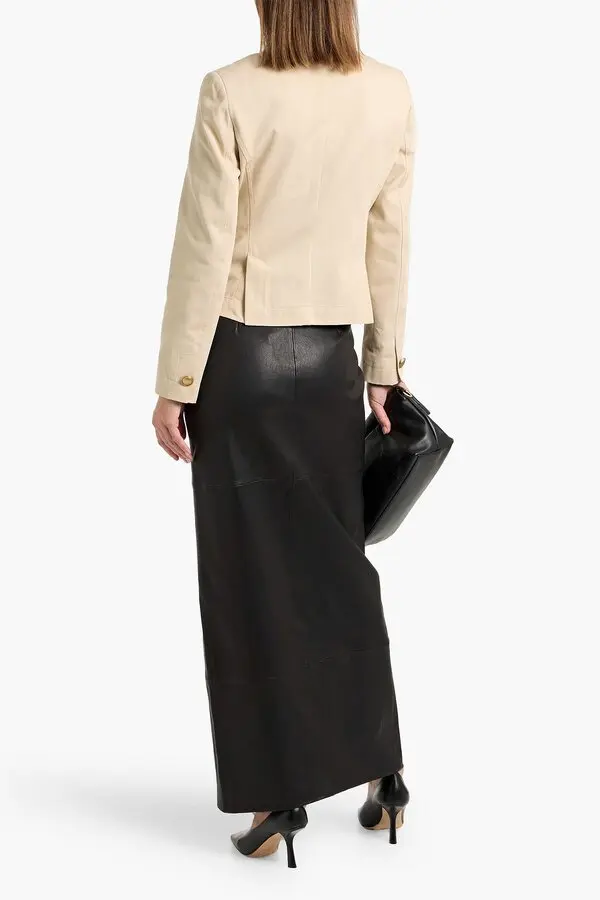 Max Mara Cottontwill Jacket