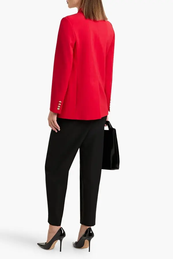 Max Mara Wooltwill Blazer - Red