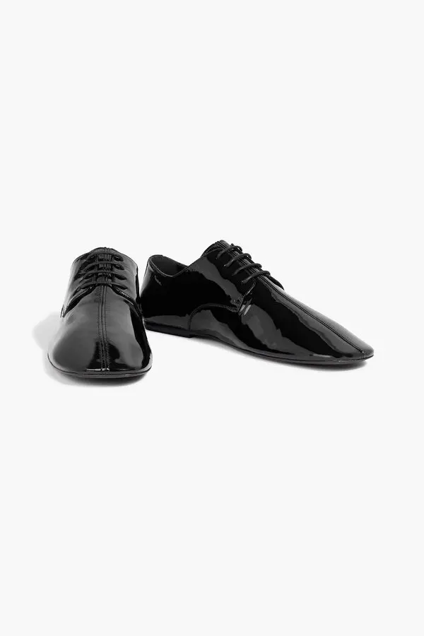 Dries Van Noten Patentleather Oxford Shoes
