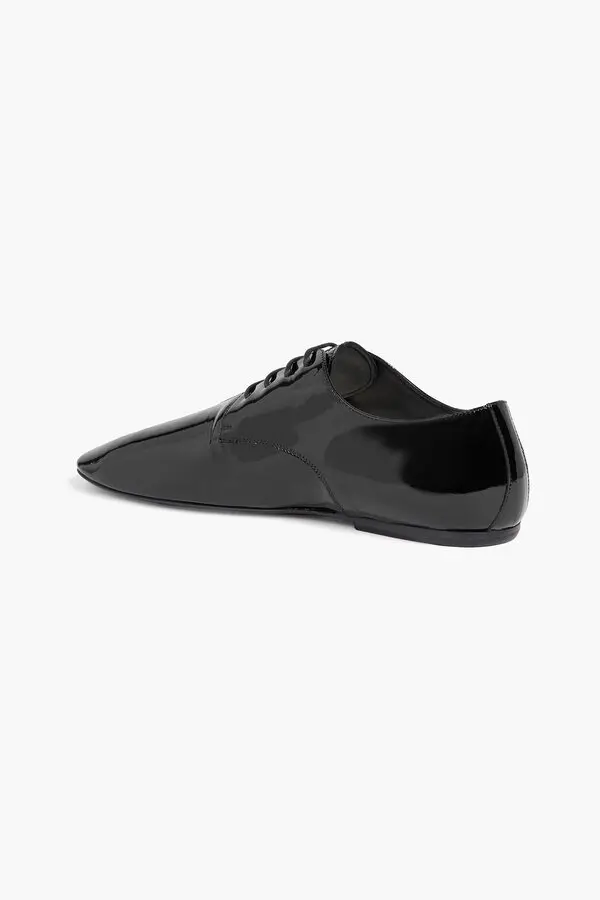 Dries Van Noten Patentleather Oxford Shoes
