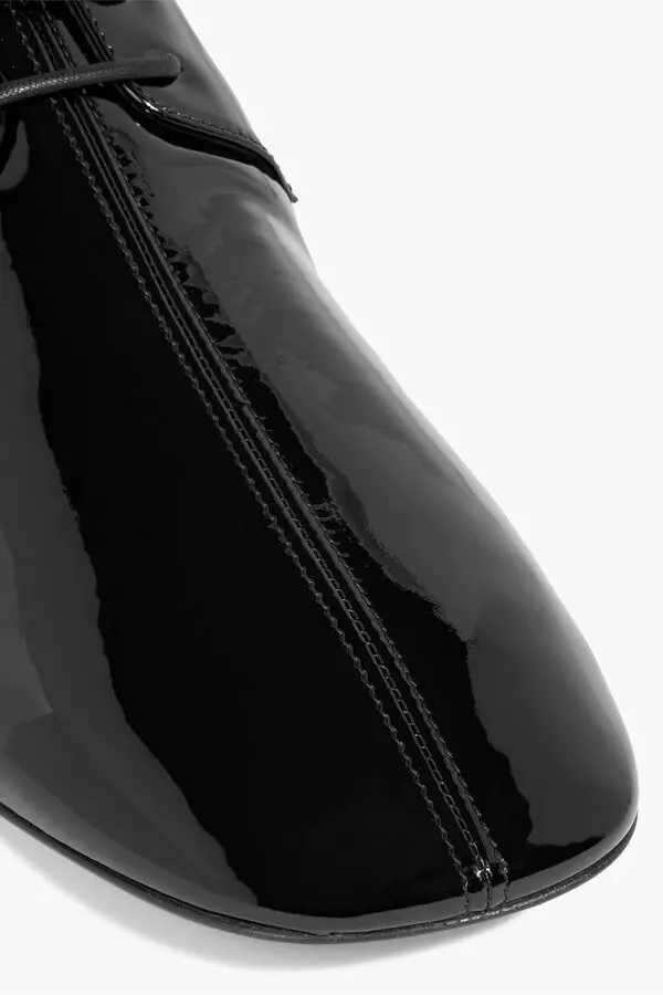 Dries Van Noten Patentleather Oxford Shoes