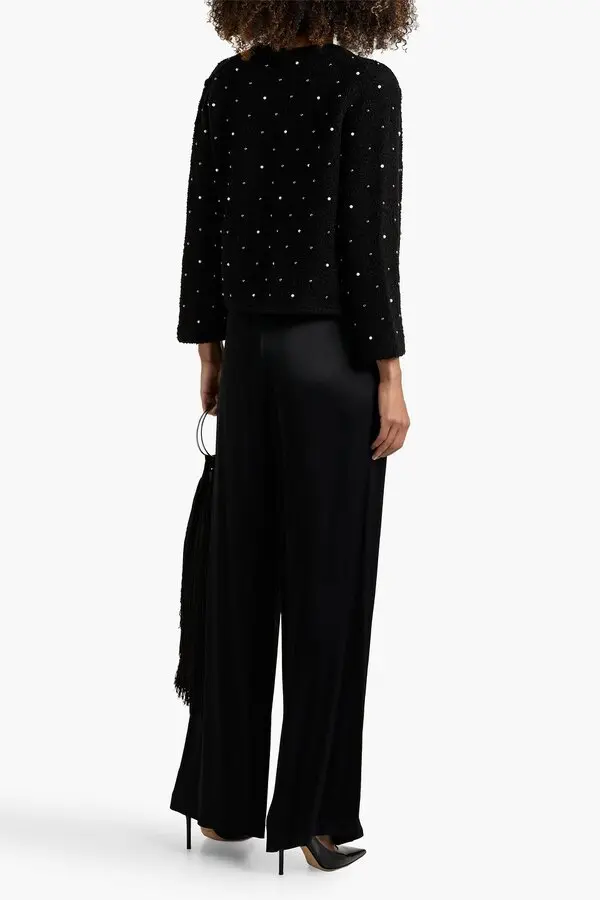 FRAME Embellished Woolblend Jacket