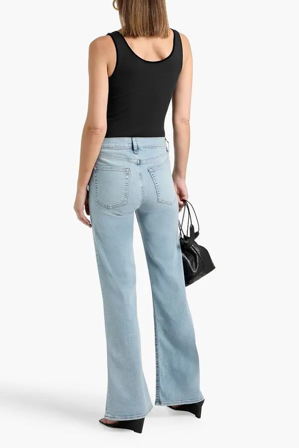 FRAME Stretch-modal Ribbed Tank