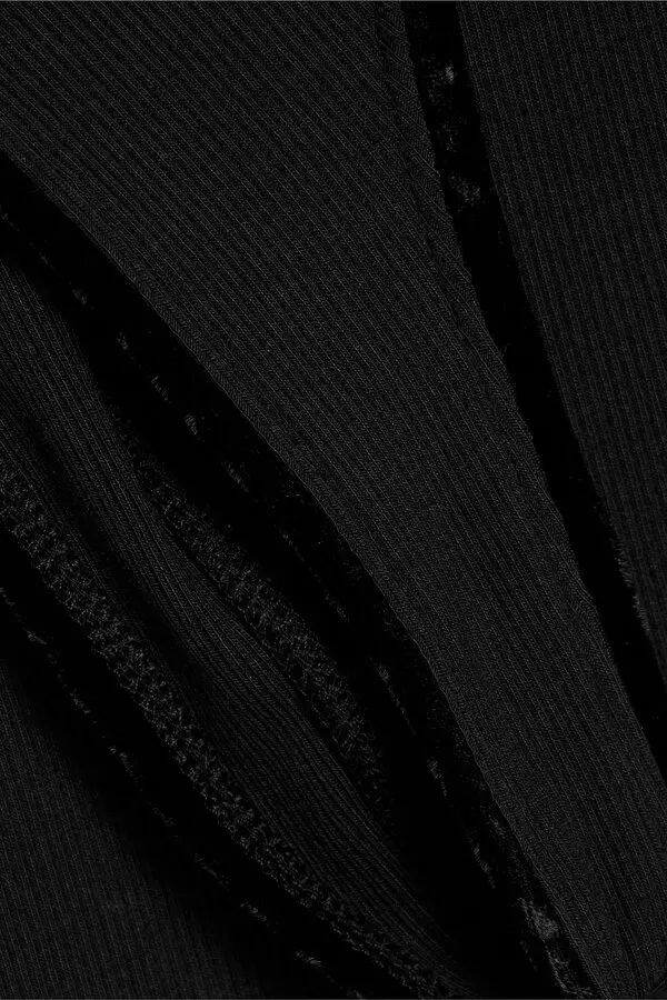 FRAME Stretch-modal Ribbed Tank