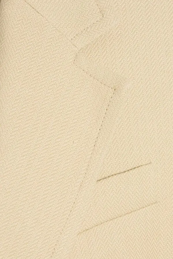 Max Mara Cotton And Linenblend Blazer