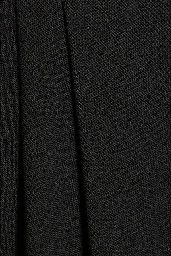 Max Mara Twill Wideleg Pants