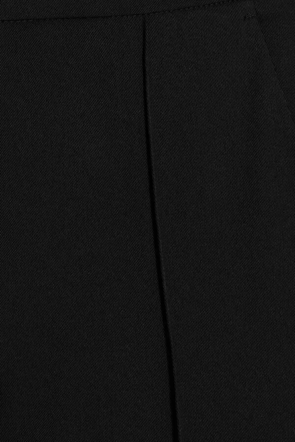 Sportmax Cottonblend Twill Straightleg Pants