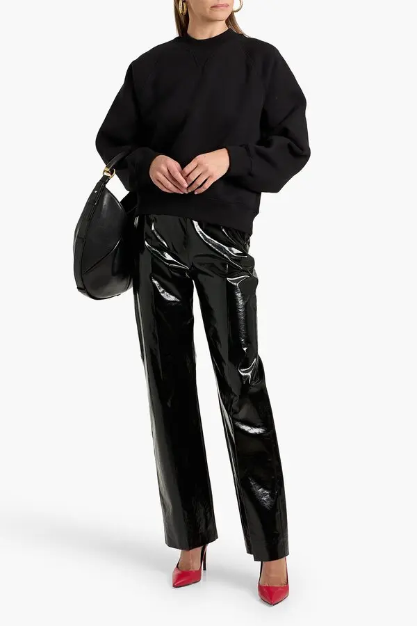 Victoria Beckham Cottonjersey Sweatshirt