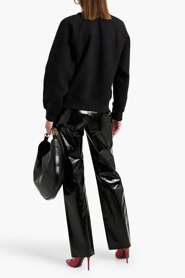 Victoria Beckham Cottonjersey Sweatshirt