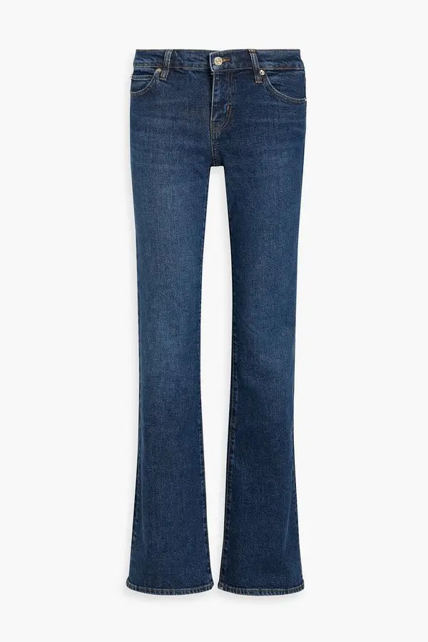 FRAME The Rodeo Highrise Bootcut Jeans