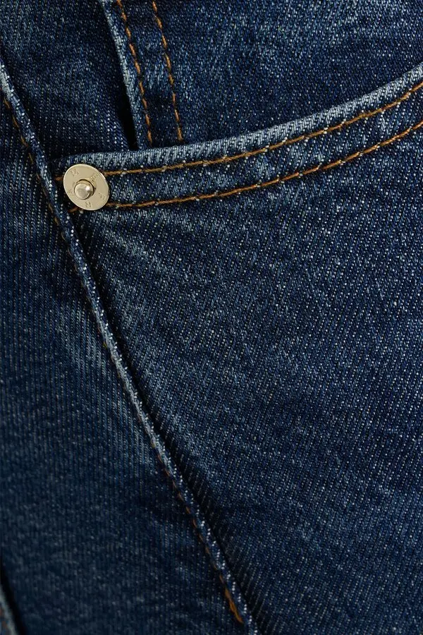 FRAME The Rodeo Highrise Bootcut Jeans