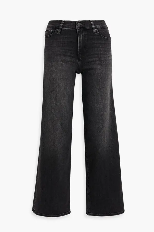 FRAME Le Slim Palazzo Highrise Wideleg Jeans