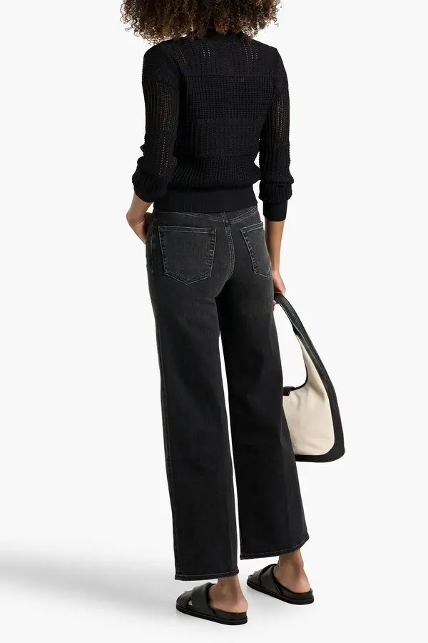 FRAME Le Slim Palazzo Highrise Wideleg Jeans