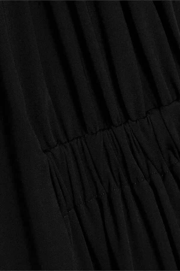 Max Mara Tenebre Jersey Midi Dress