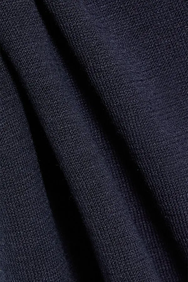 Max Mara Civet Silk And Cottonblend Top