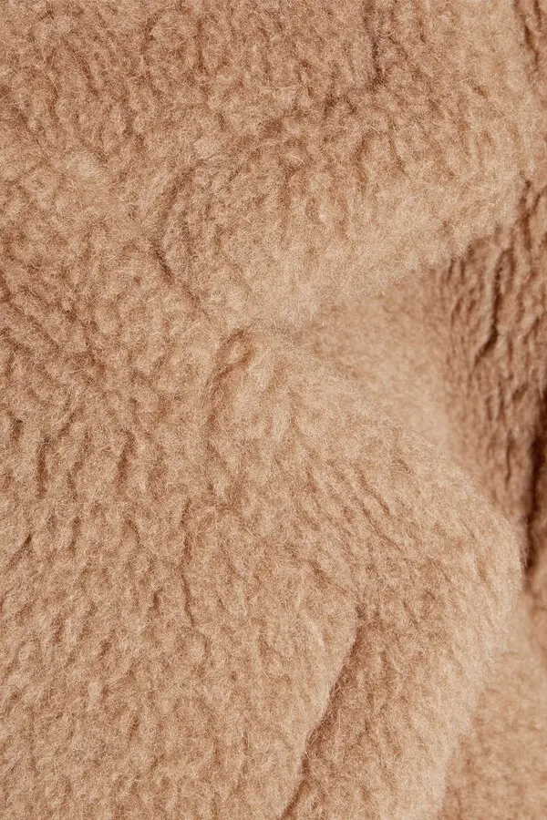 Max Mara Gardone Wool And Silkblend Coat