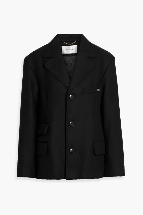 Victoria Beckham Woolblend Felt Jacket