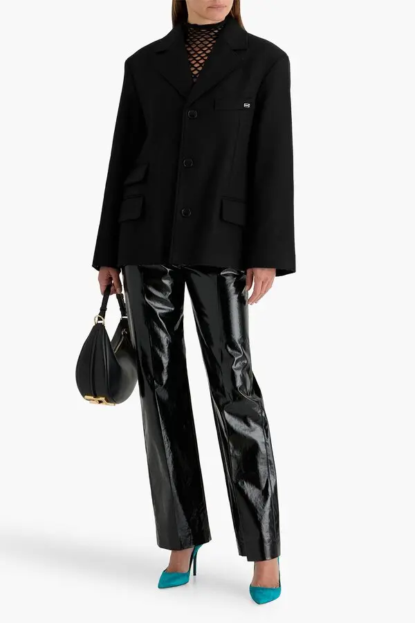 Victoria Beckham Woolblend Felt Jacket