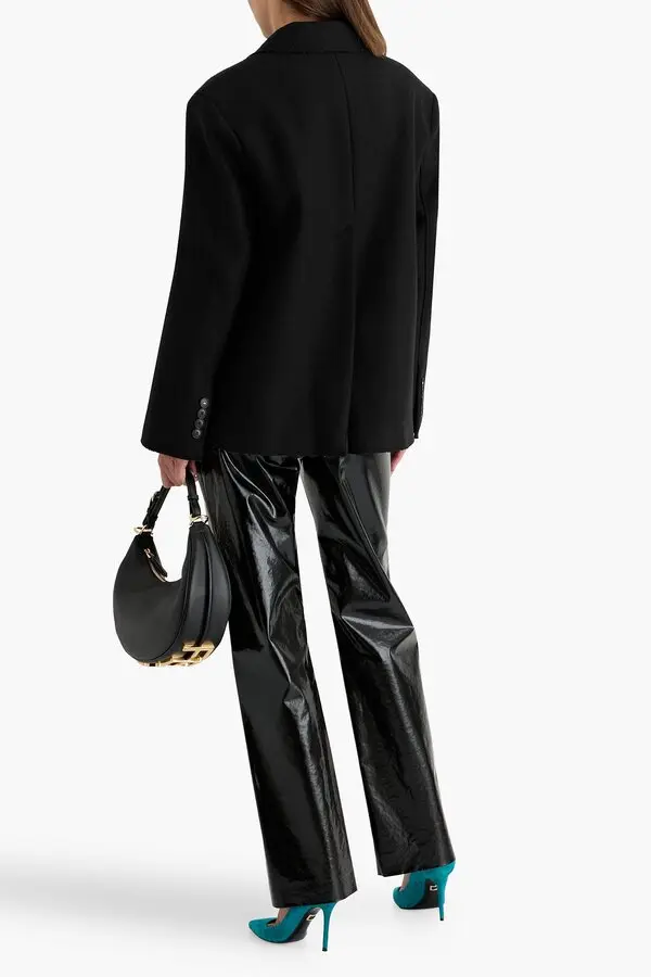 Victoria Beckham Woolblend Felt Jacket