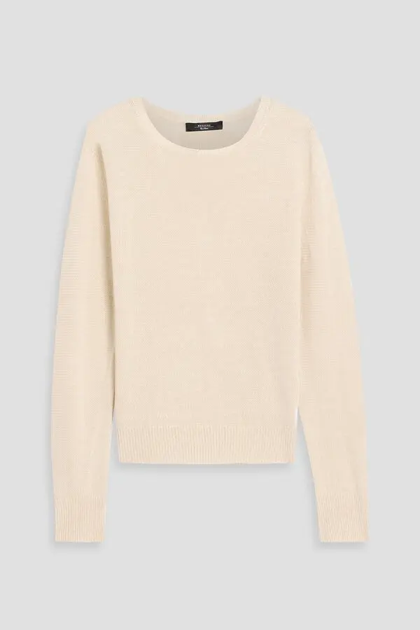 Max Mara Atzeco Linen Sweater