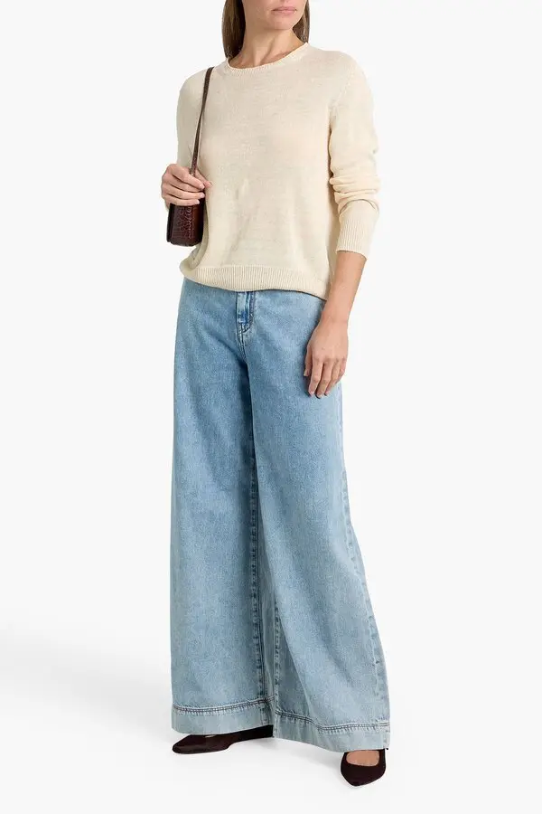 Max Mara Atzeco Linen Sweater