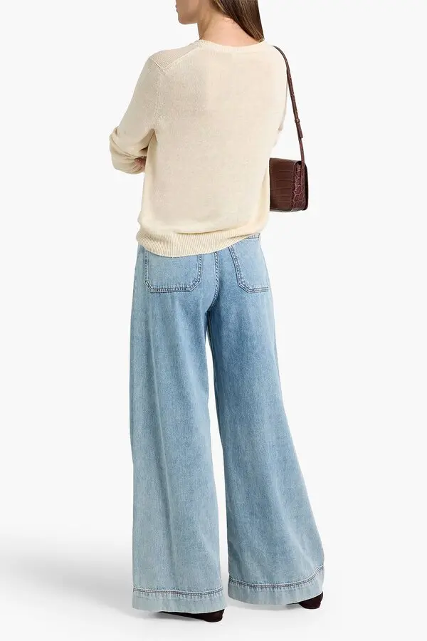 Max Mara Atzeco Linen Sweater