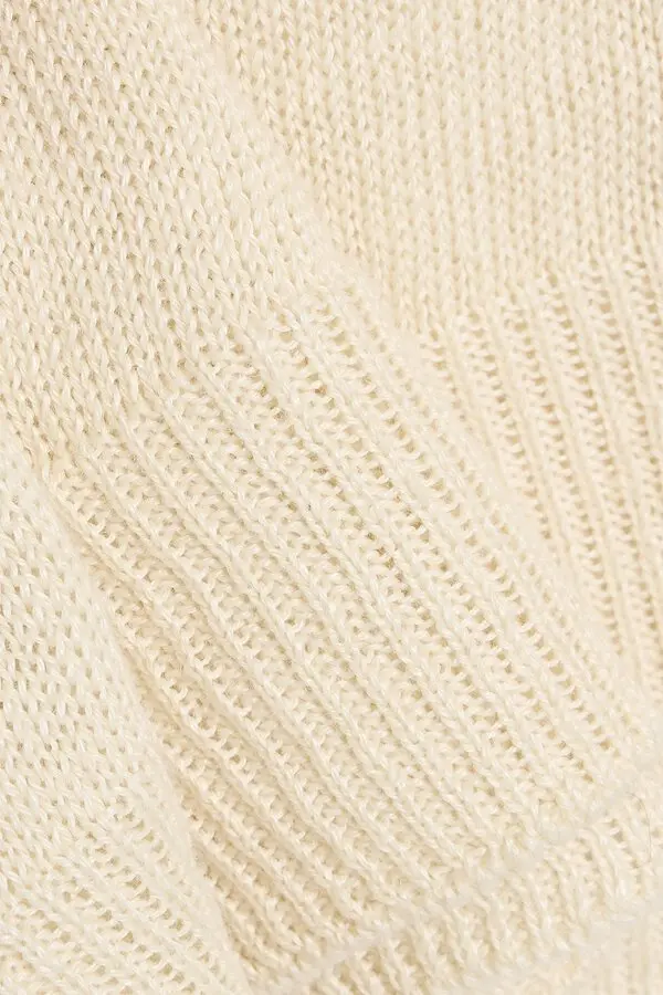 Max Mara Atzeco Linen Sweater