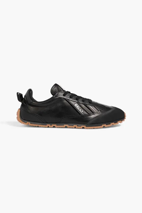 Bally Quarry Leather Sneakers
