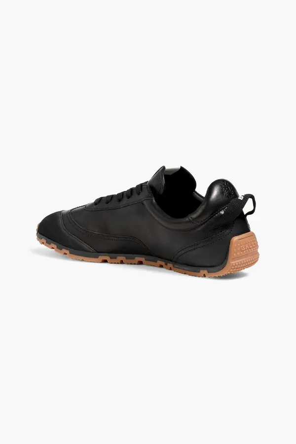 Bally Quarry Leather Sneakers