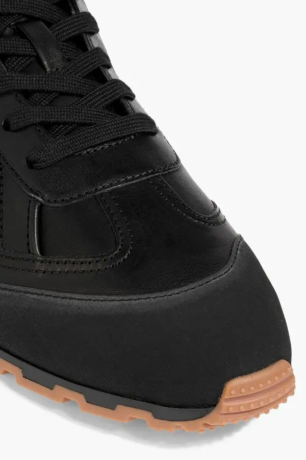 Bally Quarry Leather Sneakers