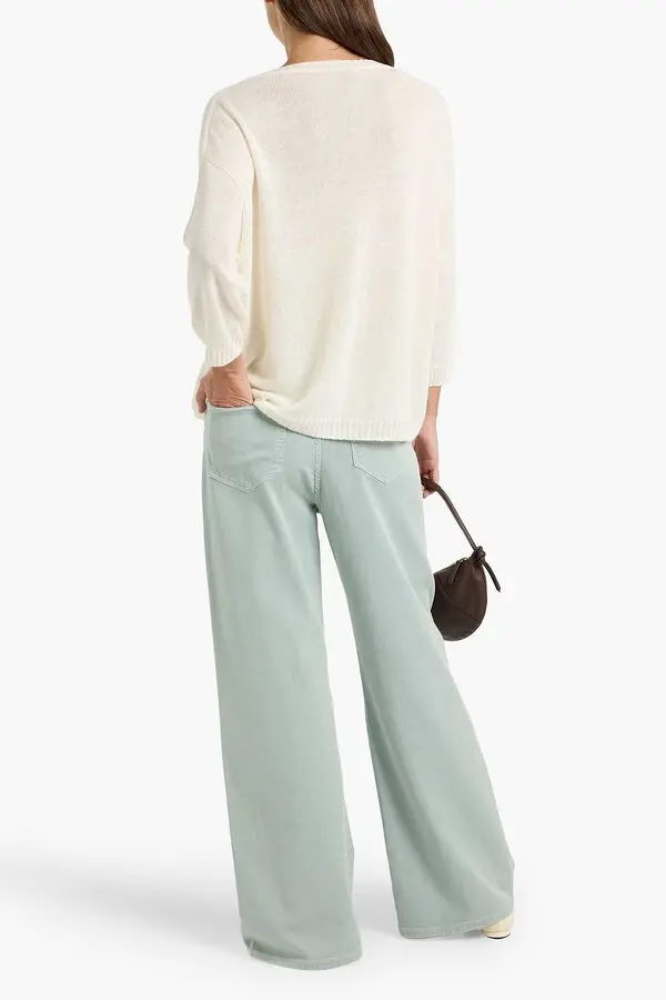 Max Mara Selz Linen Sweater