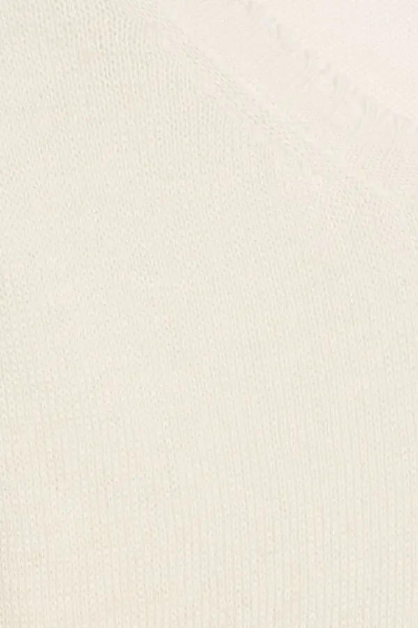 Max Mara Selz Linen Sweater