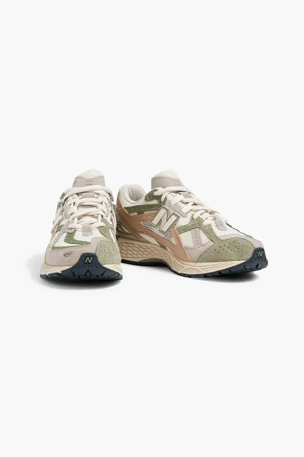 NEW BALANCE 1906u Mesh, Suede And Leather Sneakers