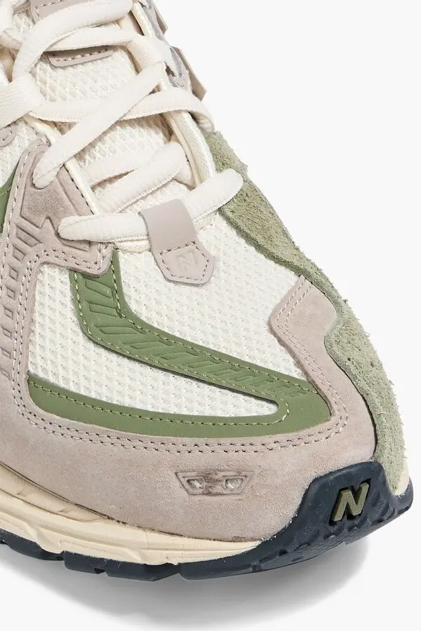NEW BALANCE 1906u Mesh, Suede And Leather Sneakers