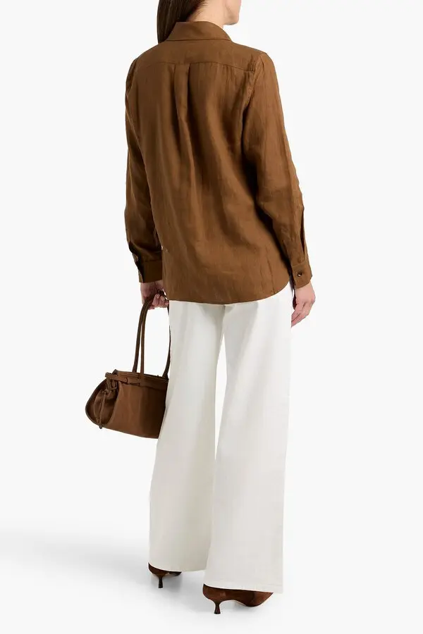 Max Mara Abisso Linen Shirt