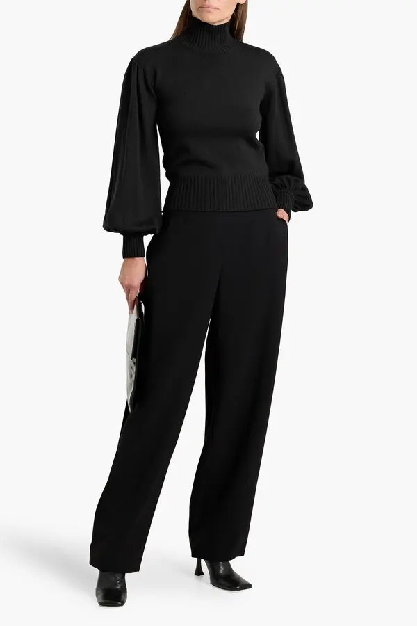 Max Mara Acume Wool Turtleneck Sweater