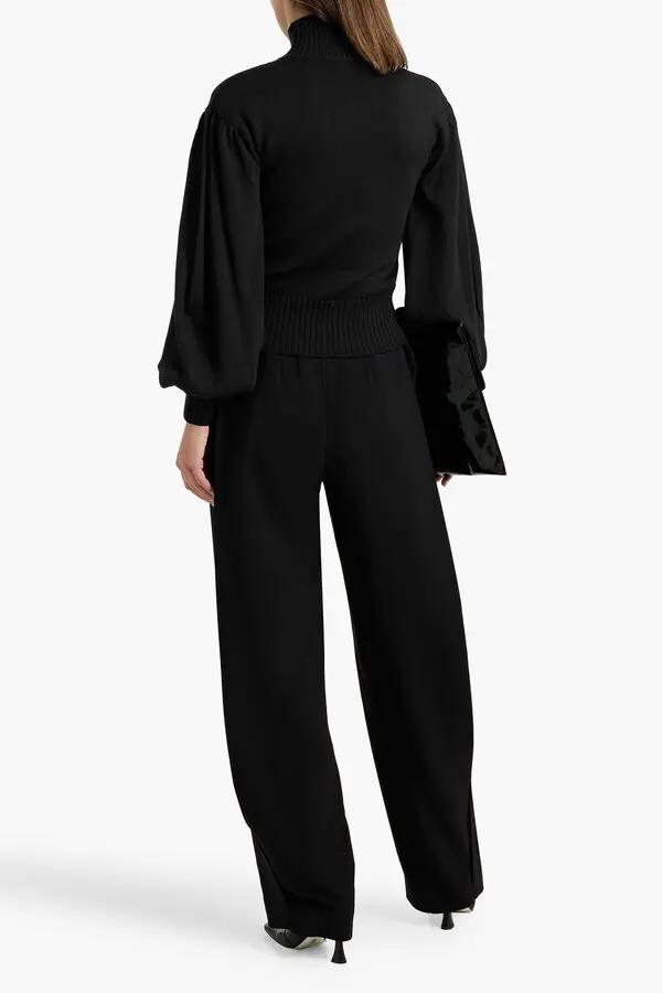 Max Mara Acume Wool Turtleneck Sweater