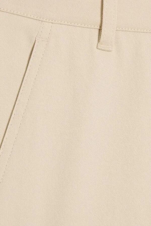Max Mara Bosso Cottonblend Twill Straightleg Pants