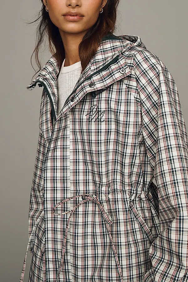 DAMSON MADDER Liu Racoat Jacket