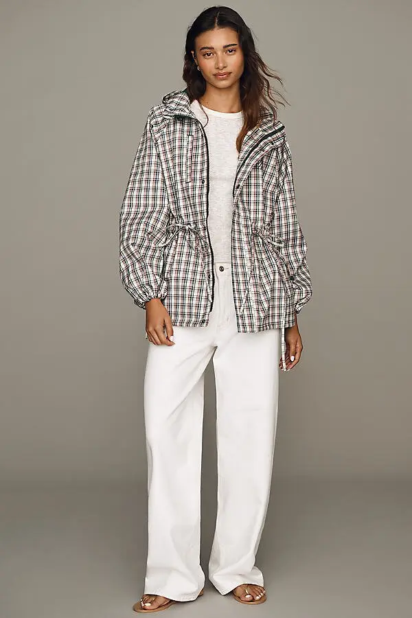 DAMSON MADDER Liu Racoat Jacket